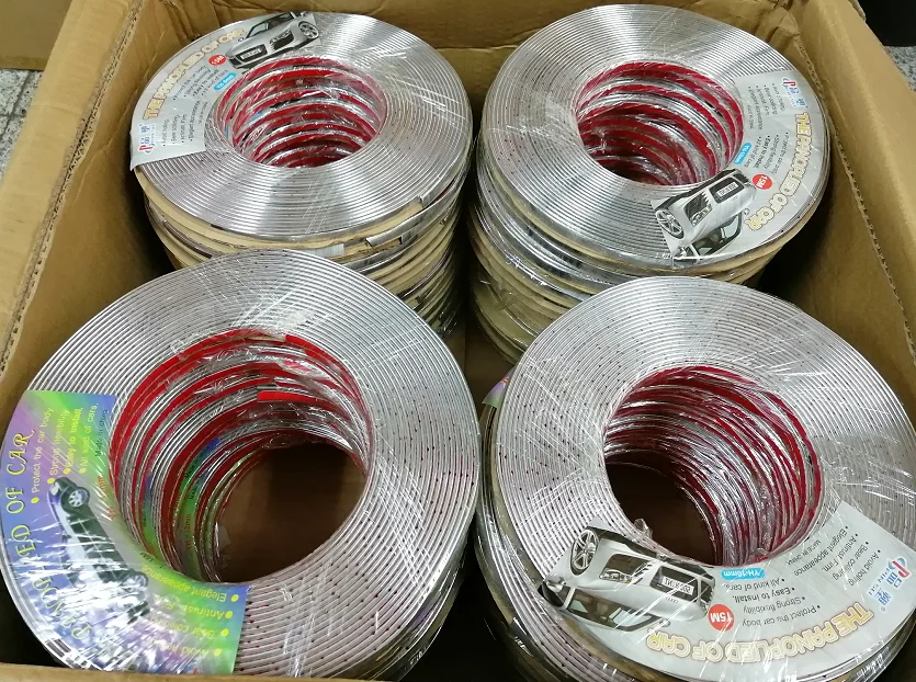 20mm Car Accessories Chrome Cover Strips Styling Decoration Moulding ...