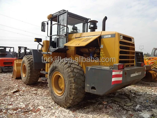 Pilot Control Wheel Loader Lg855d Front End Loader 5ton Loader With ...