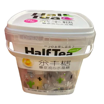 Iml Transparent Snacks Dog And Cat Pet Food Ice Square Plastics_bucket ...