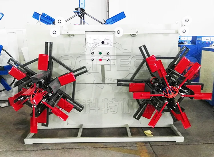 Industrial Coil Winding Machine - Efficient Pipe Packing