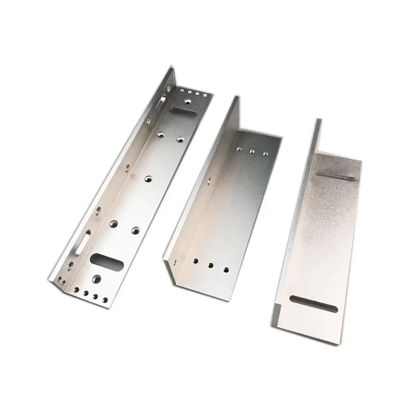 500kg 1200 Lbs Maglock Metal Bracket Security Door Zl Mount Electric ...