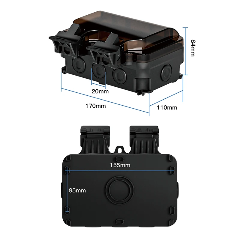 IP66 Waterproof Switch Socket Boxes - Reliable Outdoor Solutions