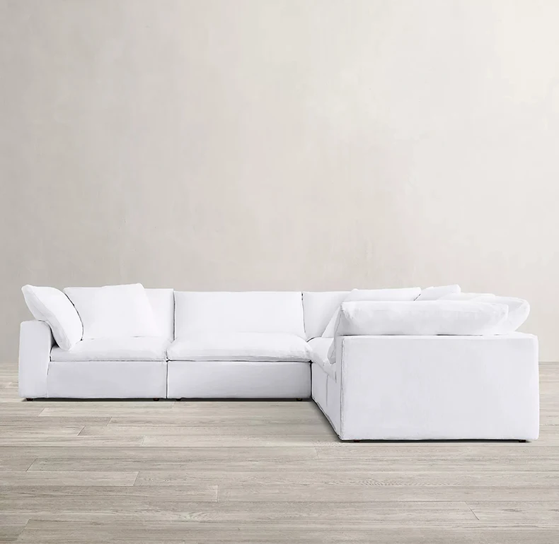 Luxury Modular Custom Sectional Home Furniture - Sofa Set Modern