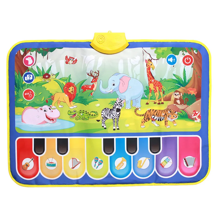 LINDA Toy Russian Kids Educational Alphabet Talking Poster