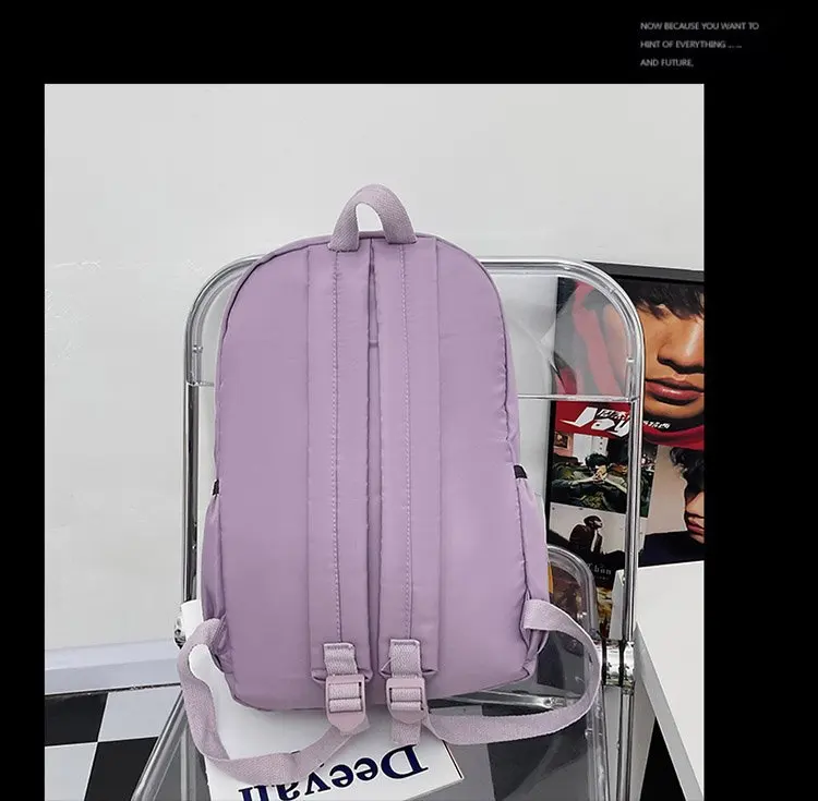 Low Price Colorful Large Capacity Students Backpacks Sets 5 Styles ...