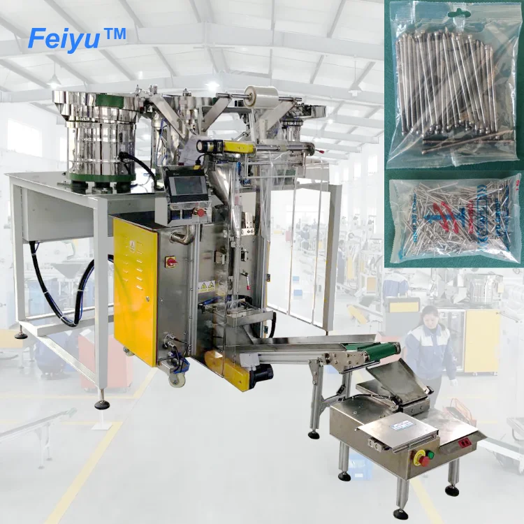 Feiyu Automatic Small Parts Hardware Fastener Nuts And Bolts Common ...