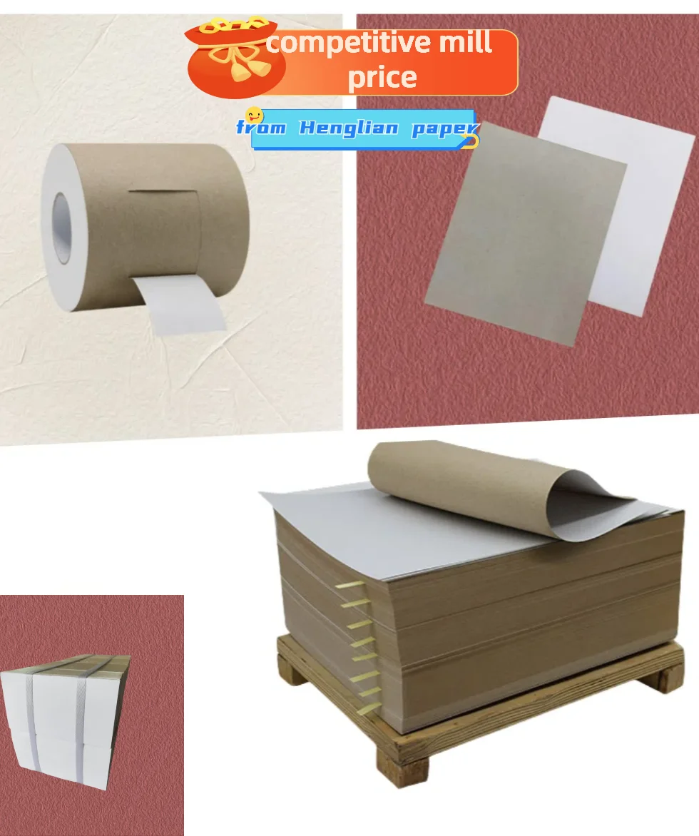 High Stiffness C1S Duplex Board - Grey Back - China Factory