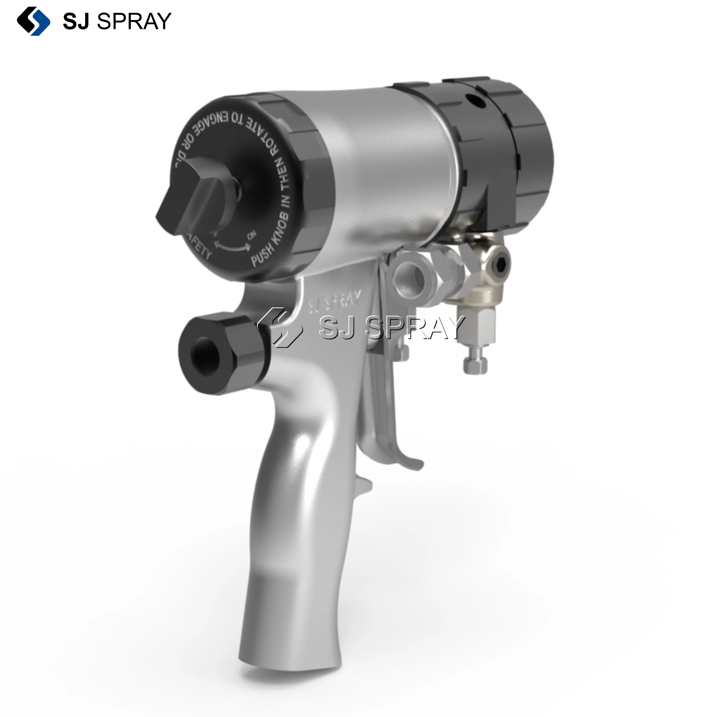 PU Polyurethane Polyurea Spray AP Fusion CS Spray Foam Gun| Alibaba.com