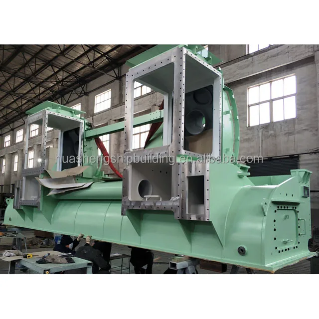 Oem Marine Engine Cooler Equipment Component,Scavenging Air Manifold ...