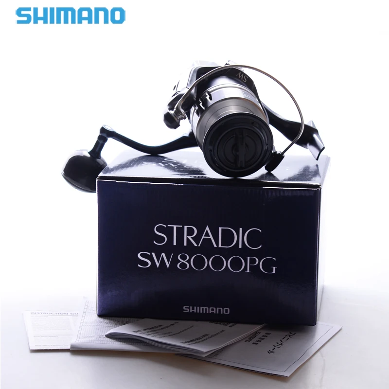 2020 Shimano Stradic Sw Spinning Fishing Reels 4000-10000 6+1bb Max ...