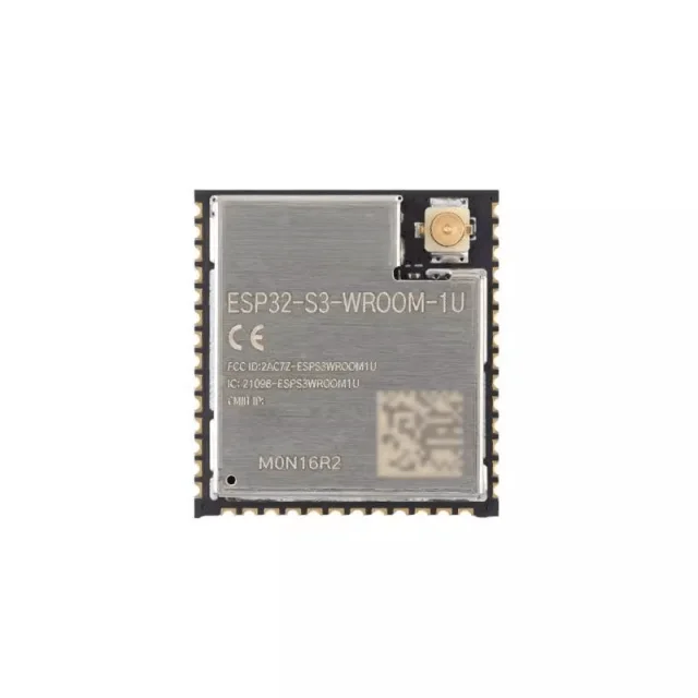 Original Wifi Module Esp32 S3 Wroom 1u N16r2 Wifi 802 11b G N Ble V5 0