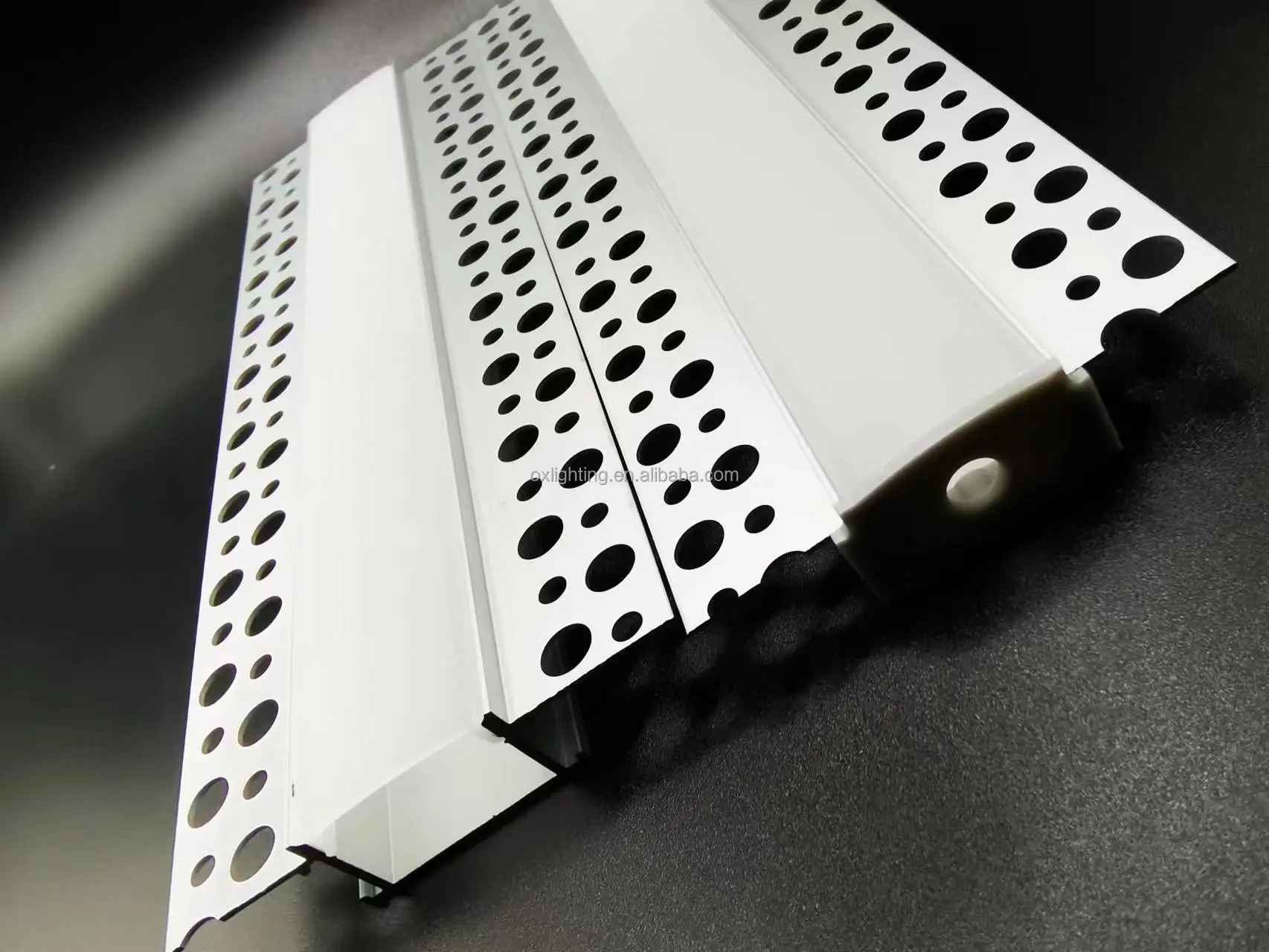 Drywall Led Profile Led Strip Extrusion Channel Aluminum Recessed ...