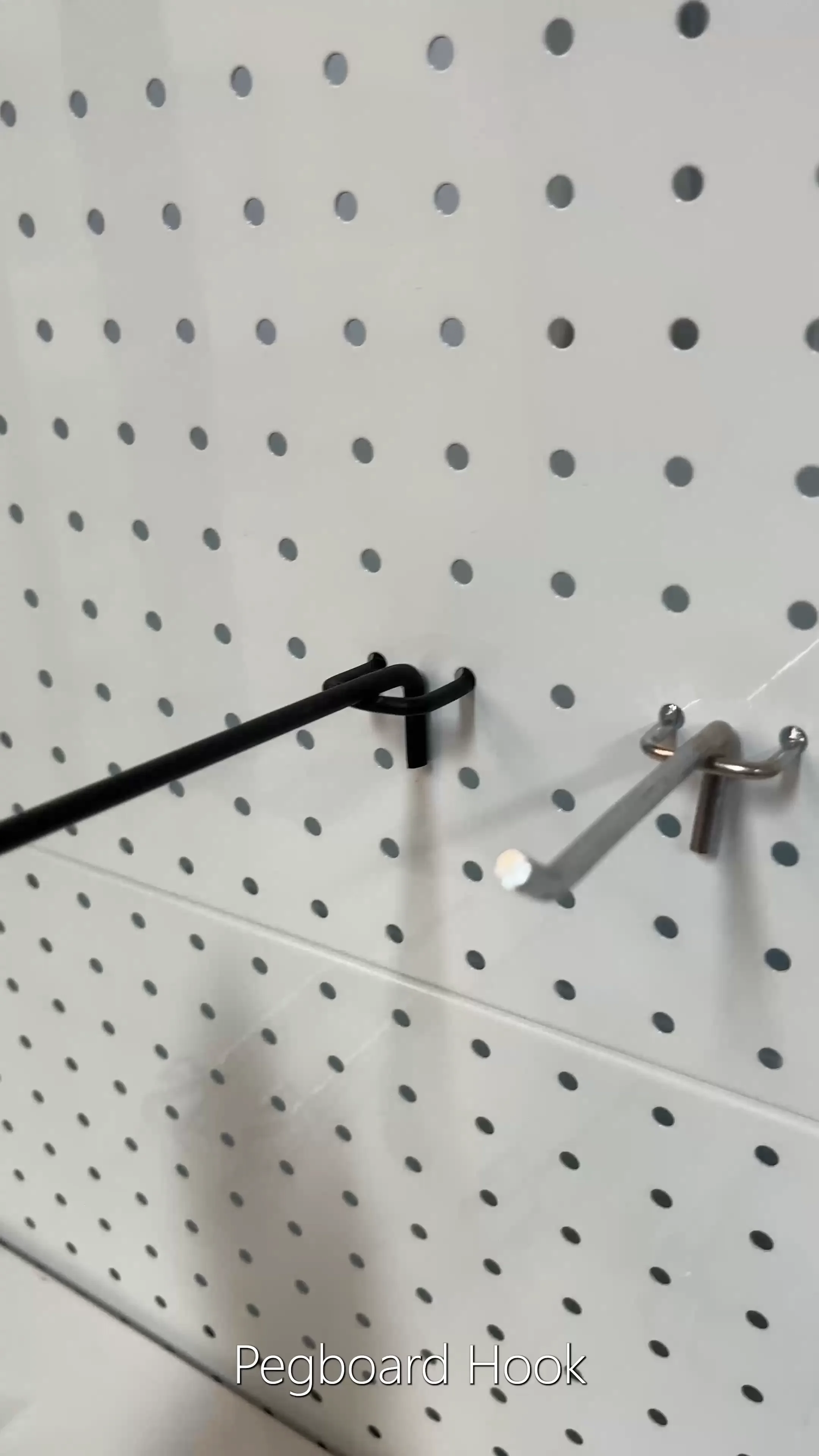 Supermarket Retail Display Pegboard Hanging Hooks Hardware Store ...