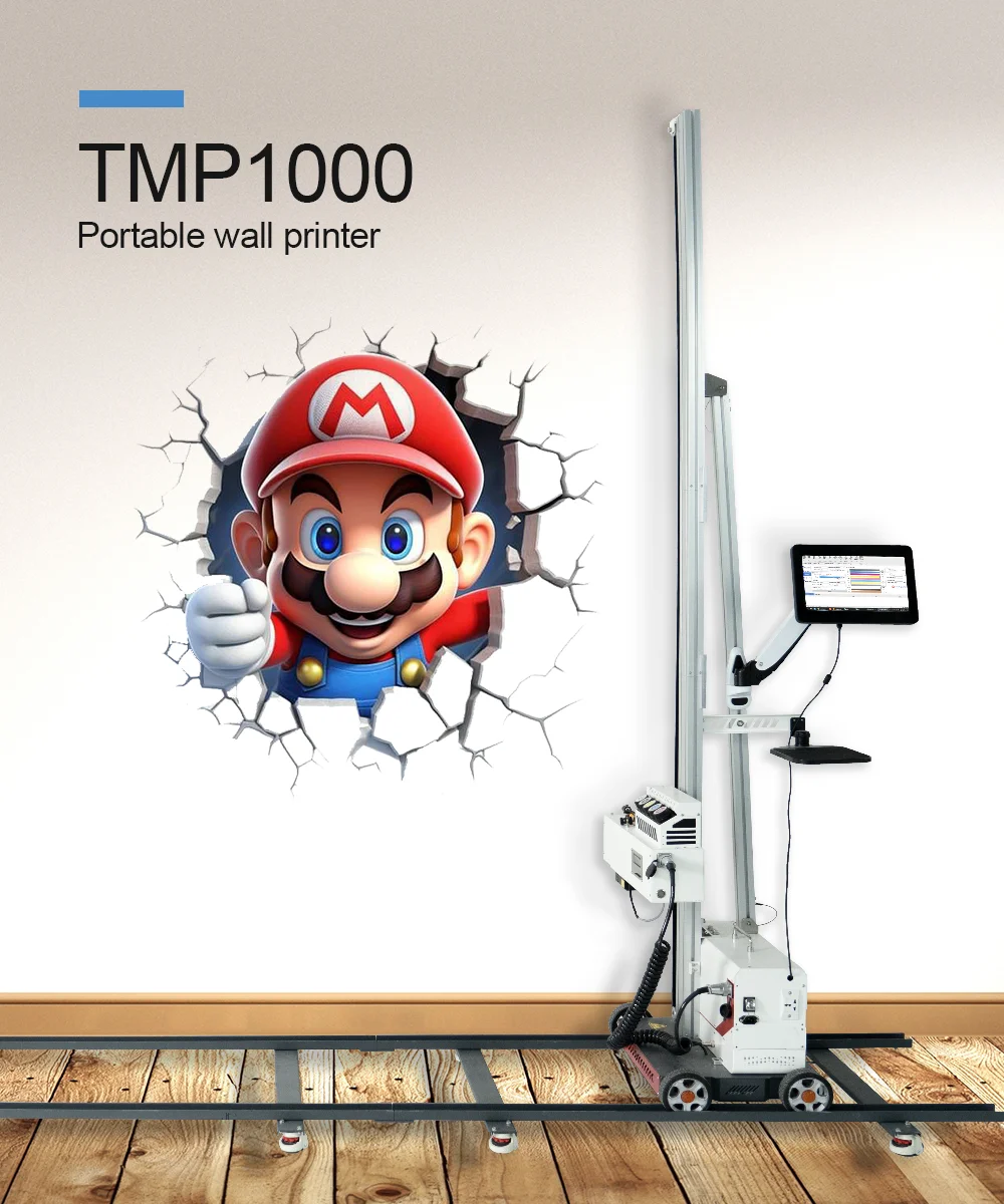 Automatic 3D Wall Painting Decor - Vertical Mural Printer
