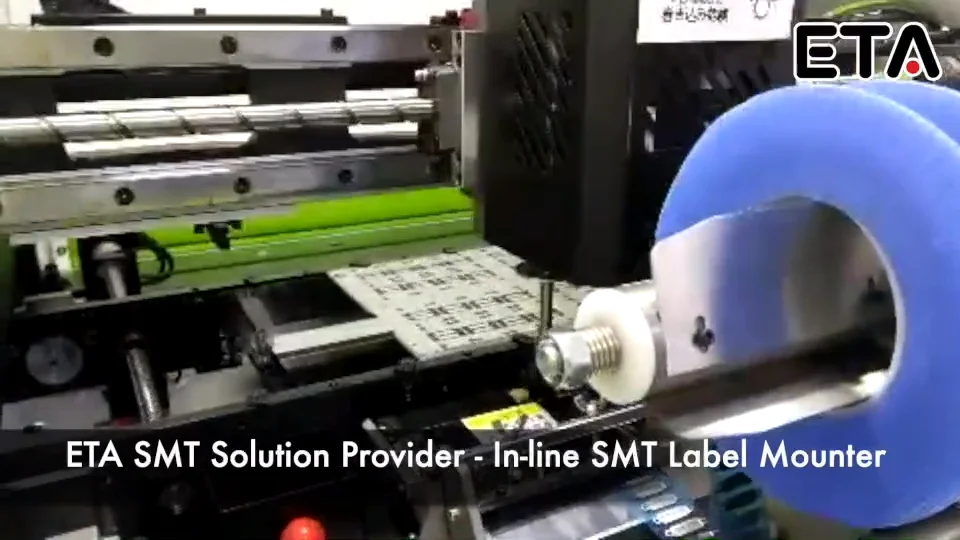 I.c.t-310p Smt Automatic Labeling Machine Automatic Smt Online Printing ...