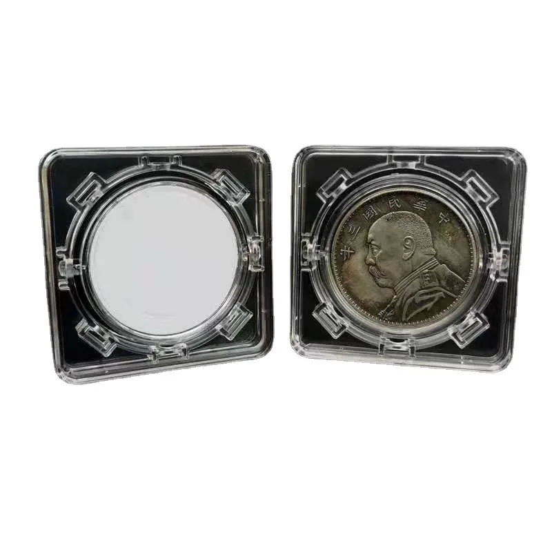 Rotatable coin collection box, coin ancient coin protection box ...