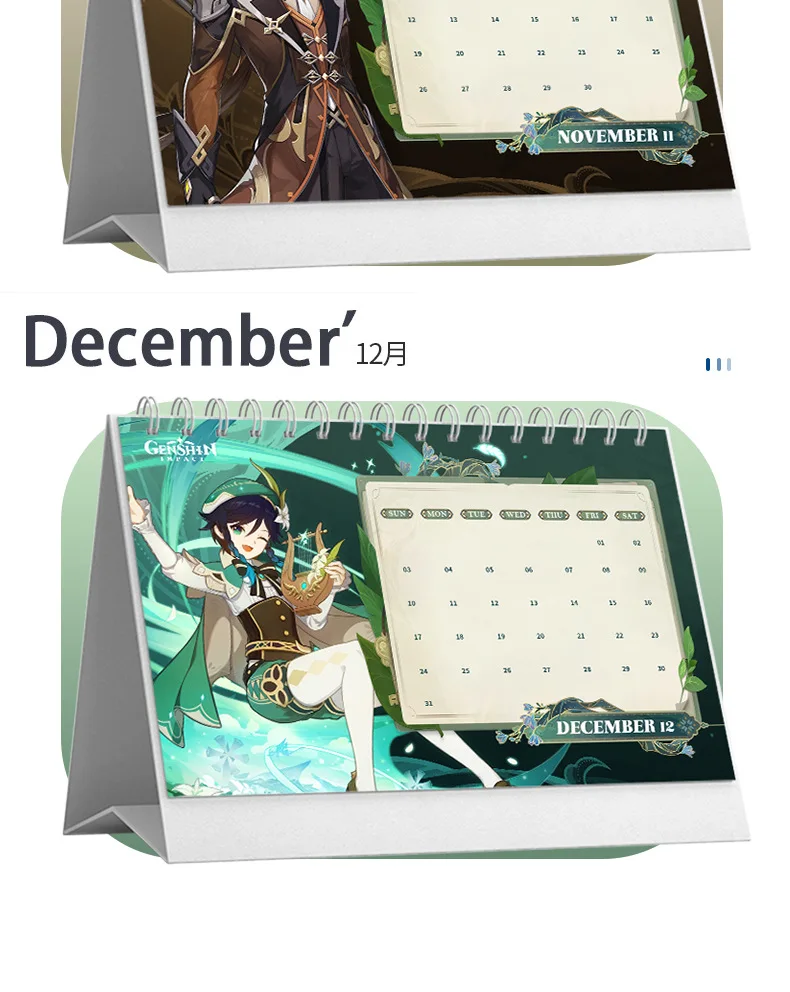 Genshin Impact 2023-2024 Sumeru Candace Ai Haitham Desktop Paper ...