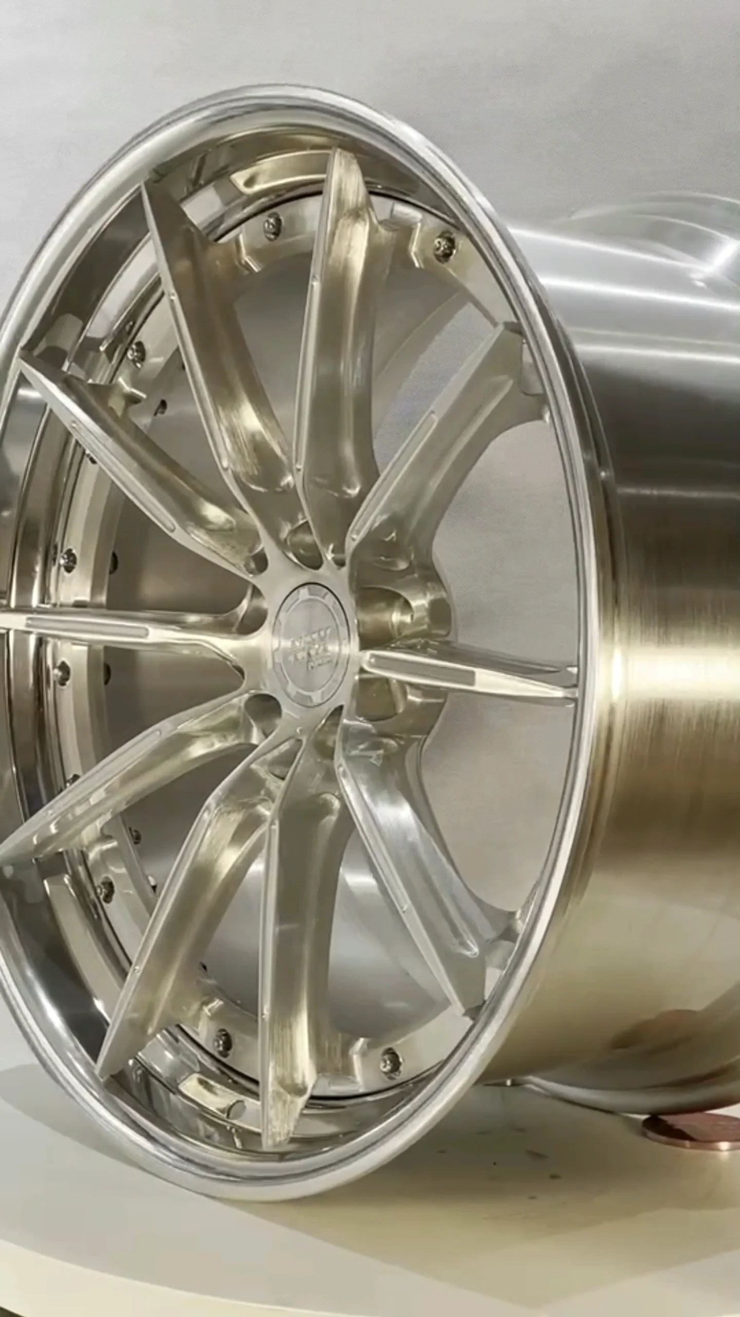 18inch Alloy Wheels Silver Colour Aluminum Alloy Car Wheels - Buy Car ...