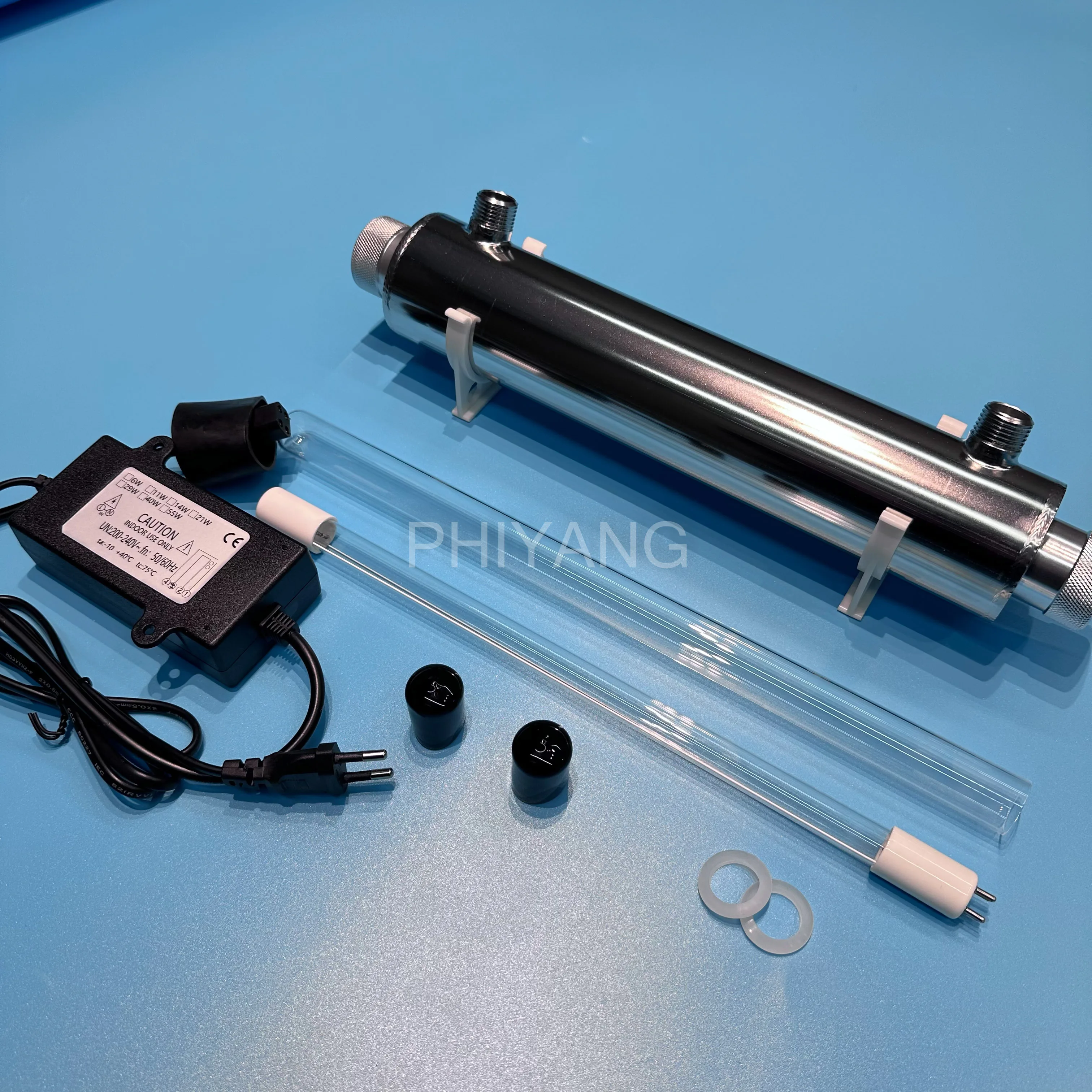 55w Uv Light Water12gpm Aqua Ultraviolet Lamps Water Treatment ...