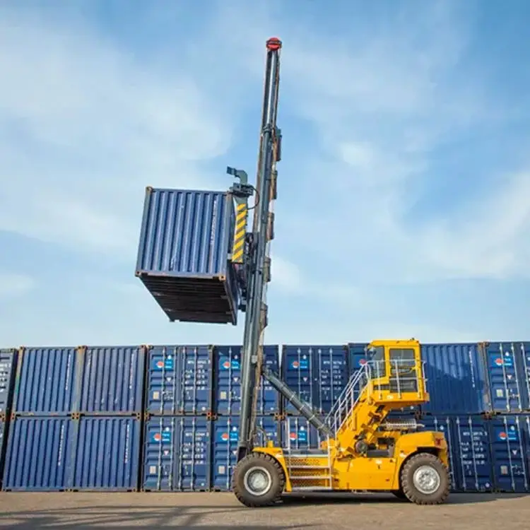 Brand New Empty Container Stacker Made In China For Container Handling ...