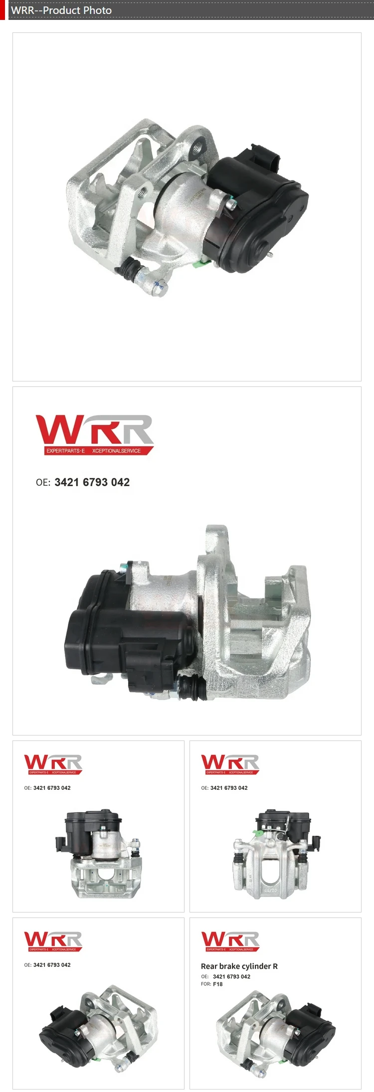 WRR 34216793042 Brake Calipers for BMW F18 F10 F11| Alibaba.com