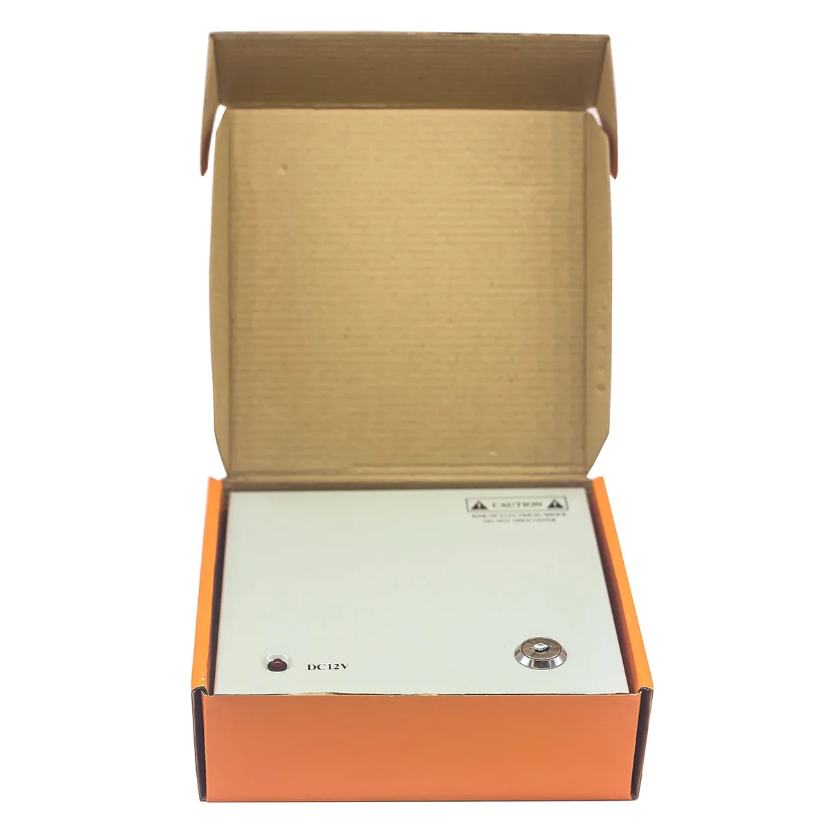 Metal Box 60W 12V 4CH DC Switching CCTV Power Supply Battery Backup ...