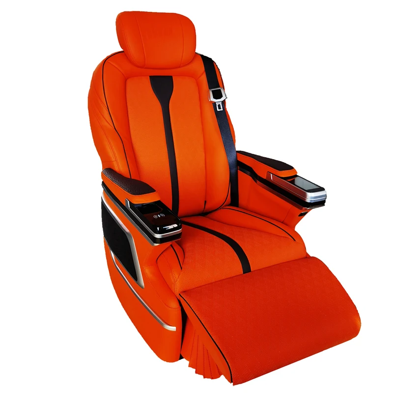 Hot Sale Luxury Power Car Seat Legrest & Adjustable Footrest for MPV ...