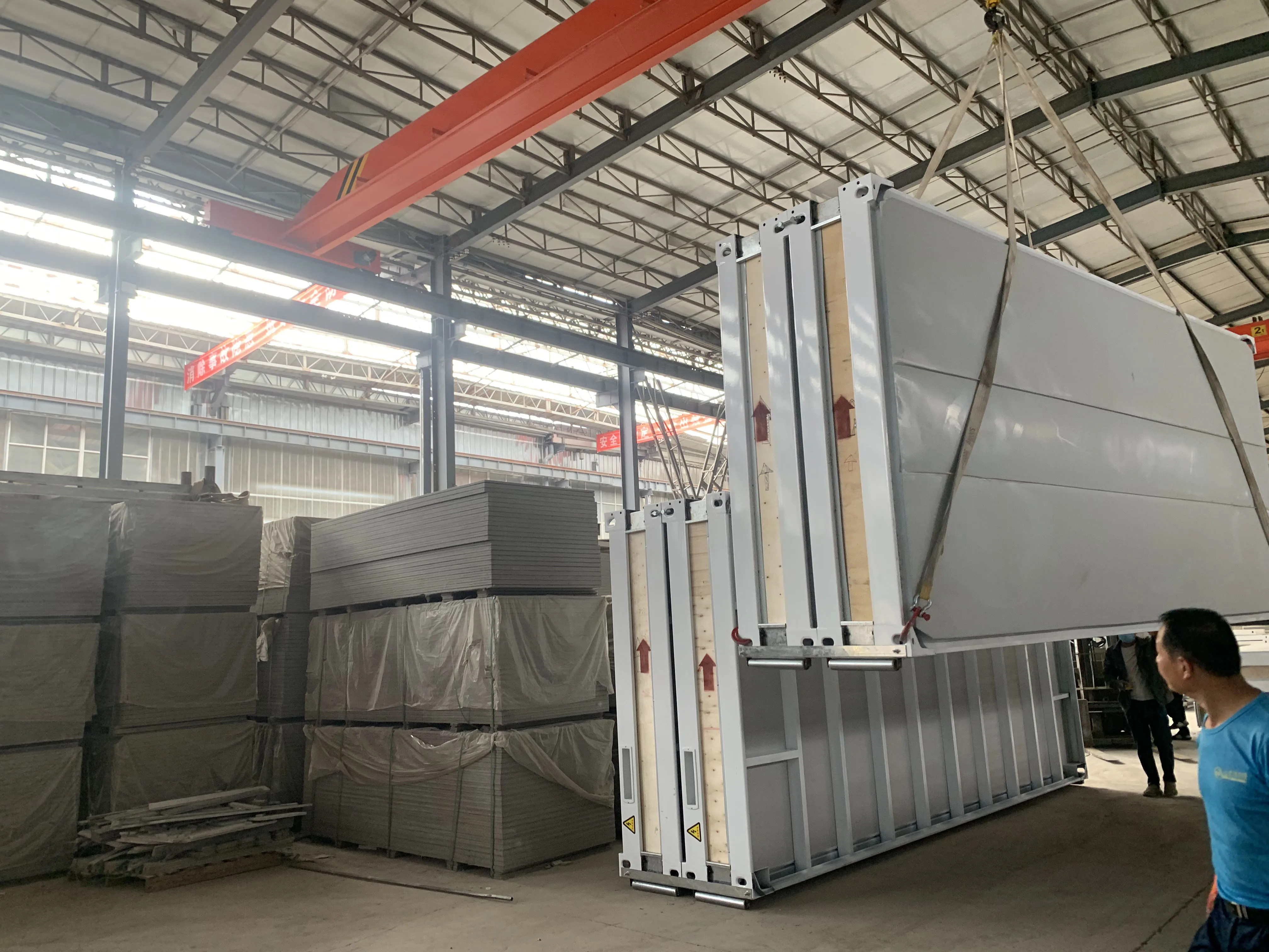 China Quality Control 40ft Stackable Quick Assemble Mini Removable ...