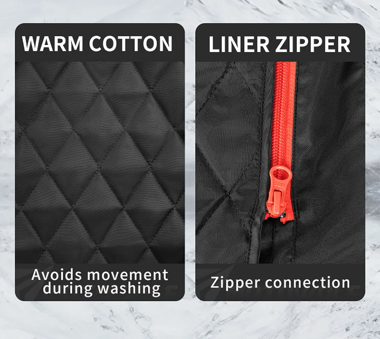 MOTOWOLF JM7 Motorcycle Racing Jacket - Waterproof & Warm