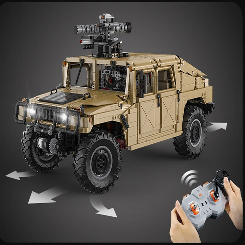 Cada C61036 Authorized Bricks Car Model 1/8 Big Off-road Radio Control ...