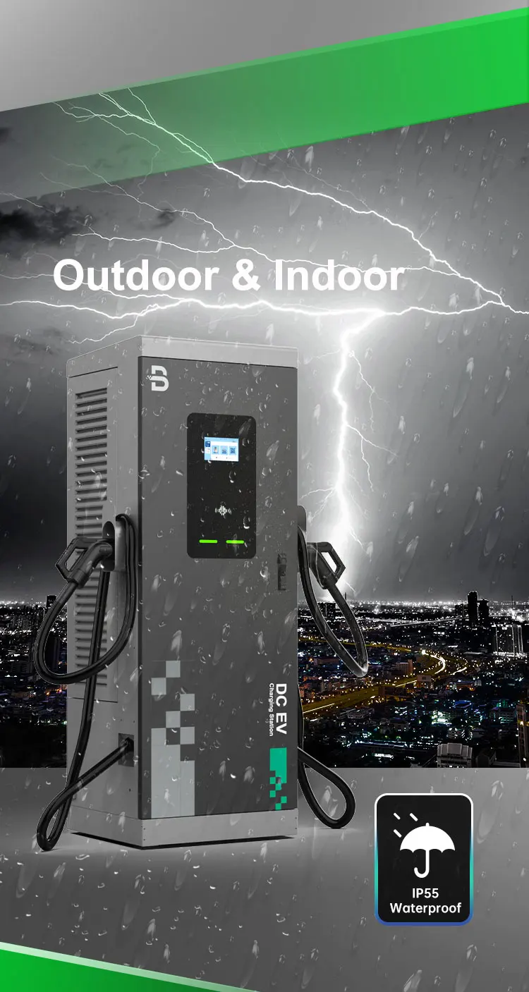 BENY DC Fast Charging EV Stations - Reliable and Efficient