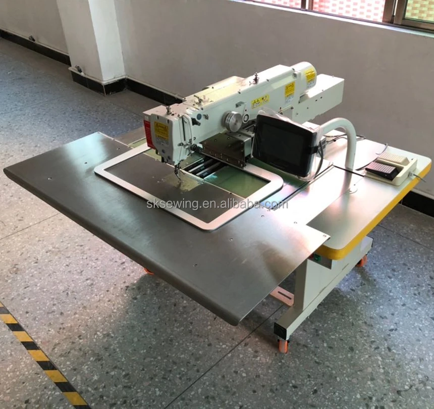 MITSUBISHI Juki 4030 5030 Jack Computer Leather Handbag Automatic Pattern Sewing Machines for ...