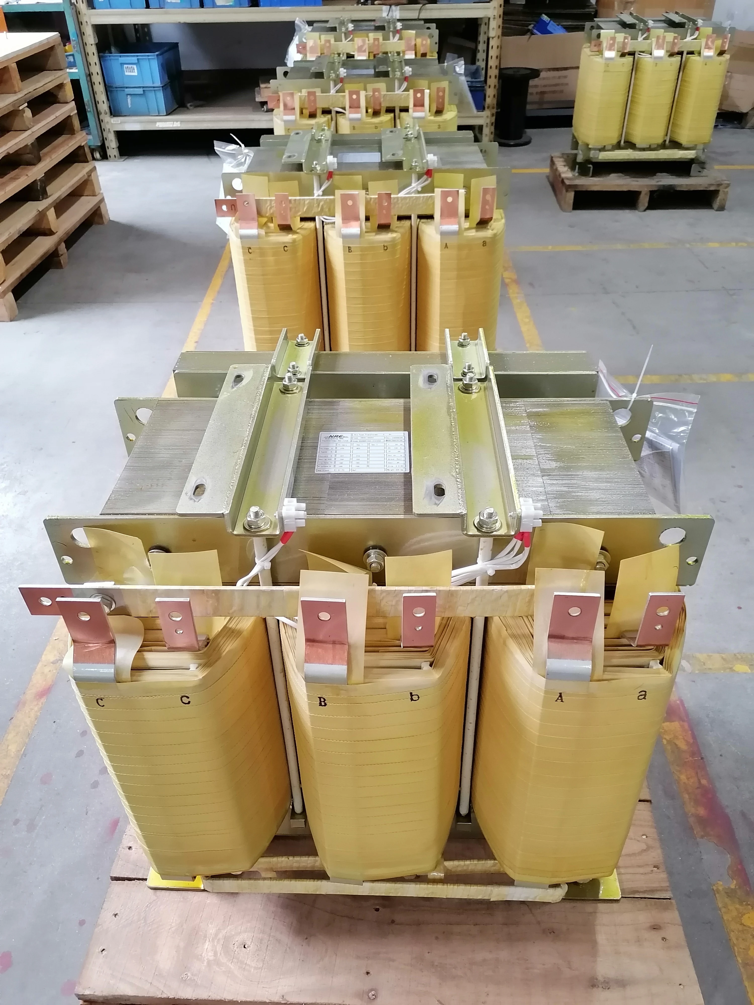 Three Phase Reactor Output Reactor Capacitor Reactor Dry Type ...