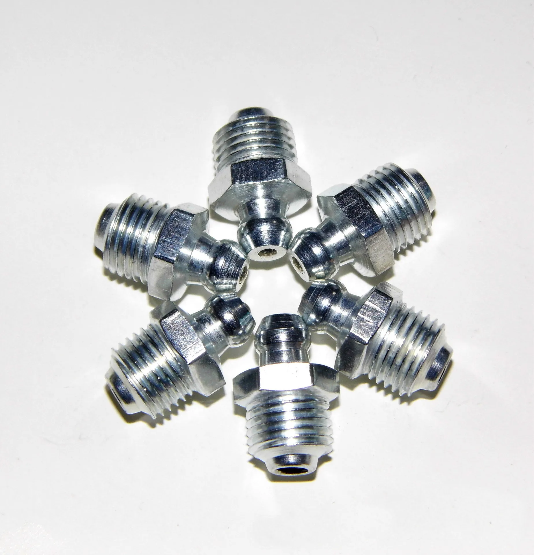 Stainless Steel 304 Grease Gun Nipples for Car Accessories