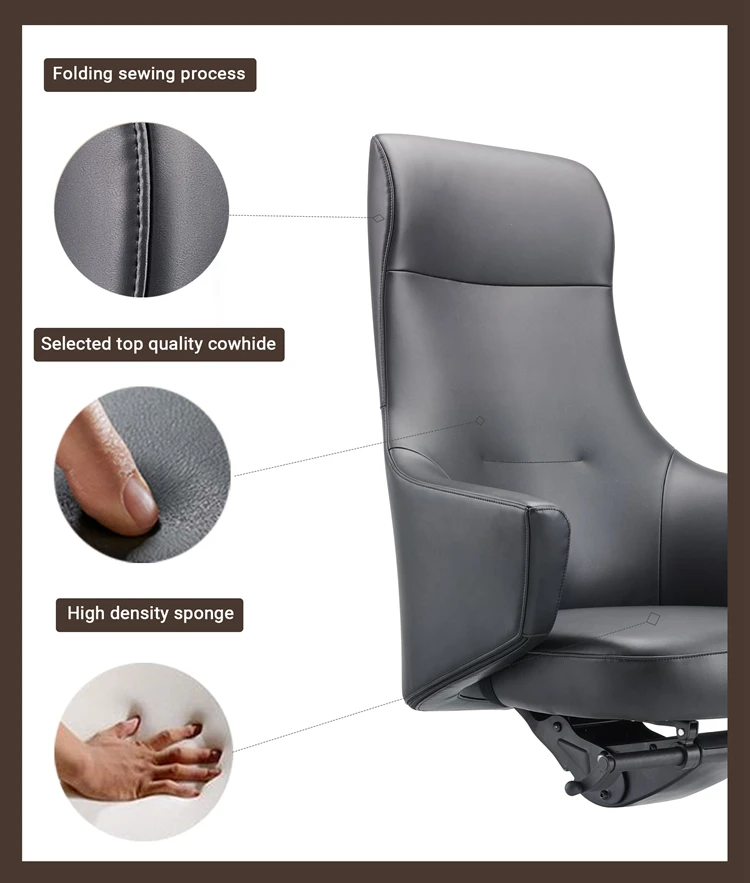 FURICCO Office Leather Chairs - Modern Luxury & Comfort