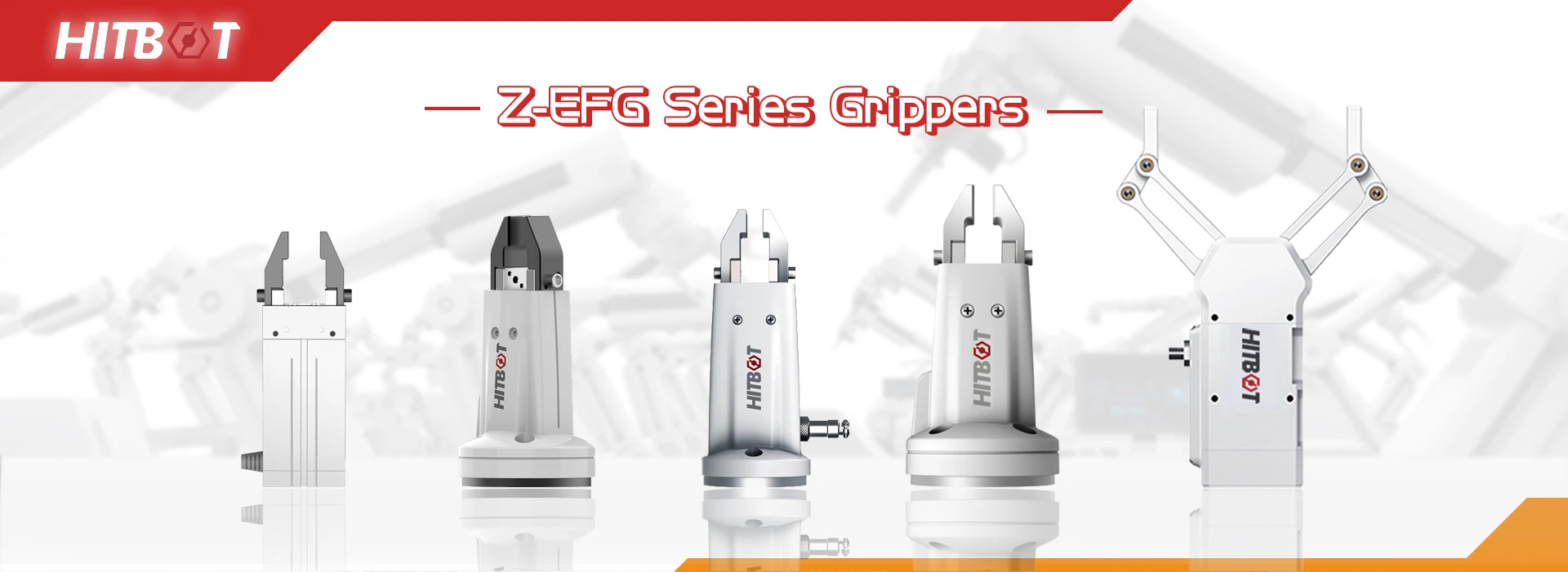 Industrial Robot Gripper Hitbot Efg-l 4-axis 6 Axis Robot Arm Robot ...