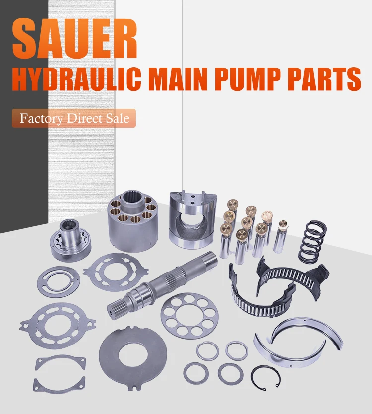 Sundstrand Hydraulic Piston Pump PV23 PV20 PV25 Parts