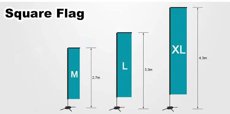 Wholesale Flying Beach Flag Banners - Promotional Advertising