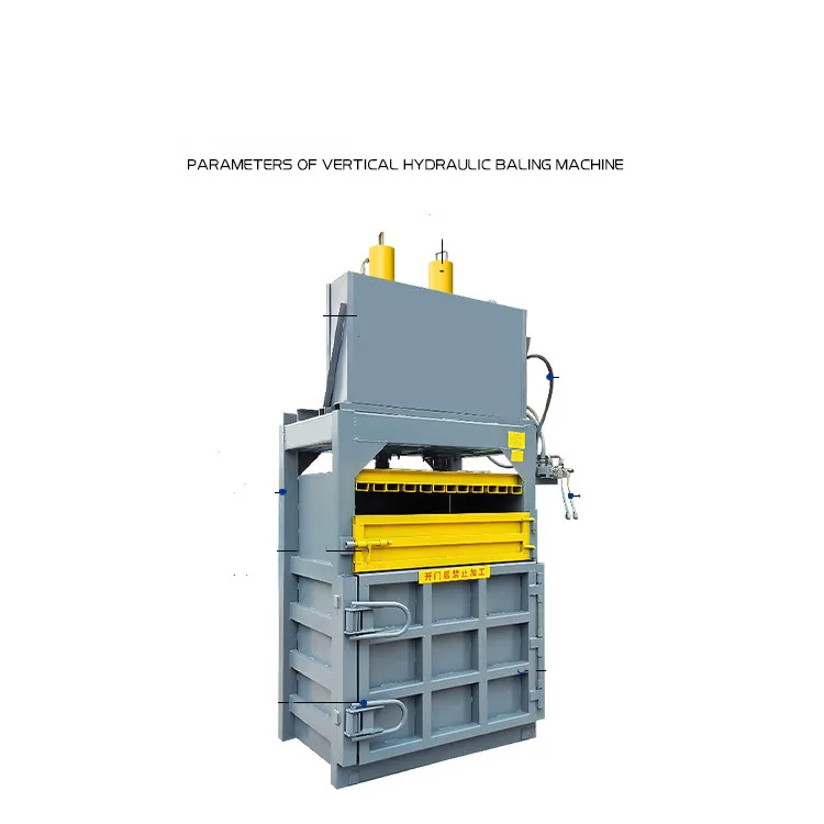 Industrial Baler Paper Press Machine - Efficient Recycling