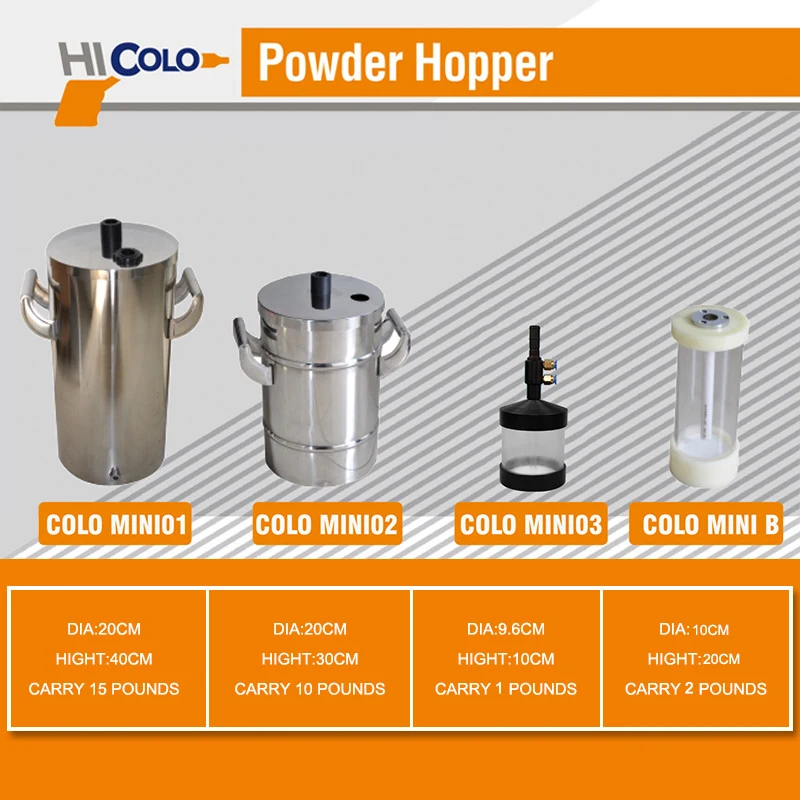 50L Stainless Steel Powder Coating Hopper - Competitive Price