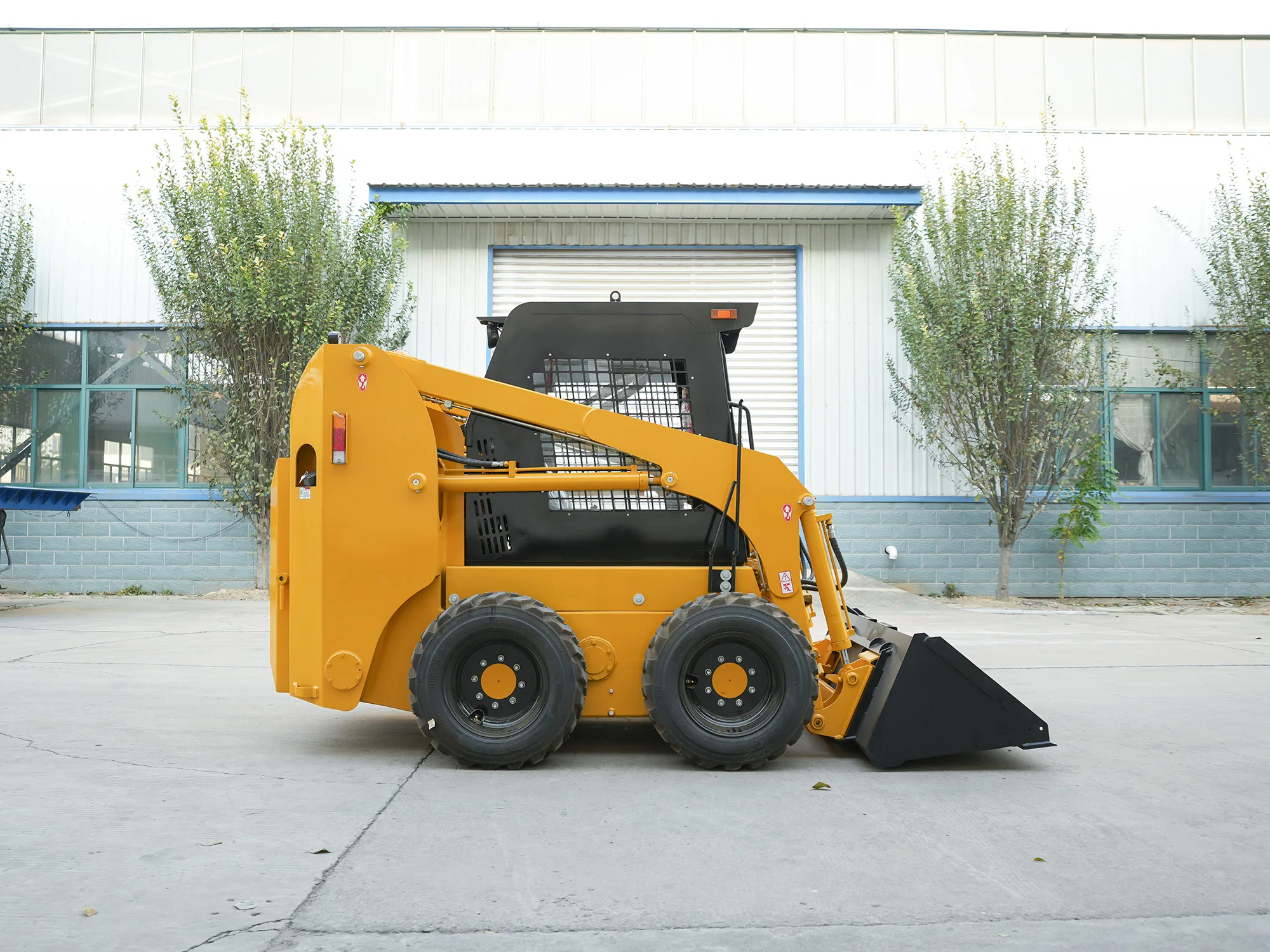 EPA 380 Mini Skid Steer Loaders - High Efficiency & Power
