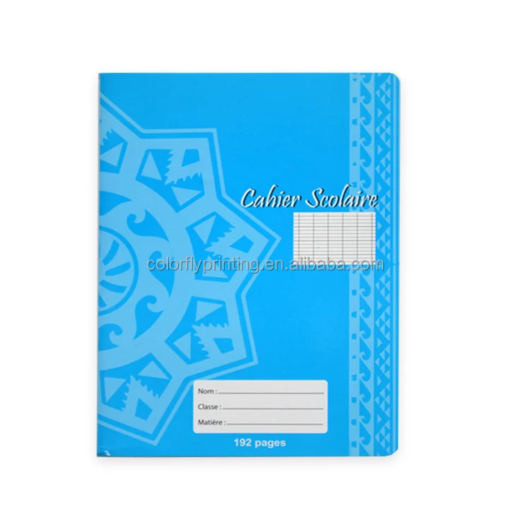 17x22cm Student Exercise Book - 96 Pages of Quality