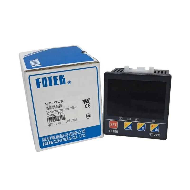 Fotek Pid Fuzzy Digital Temperature Controller Nt-72ve - Buy Digital ...
