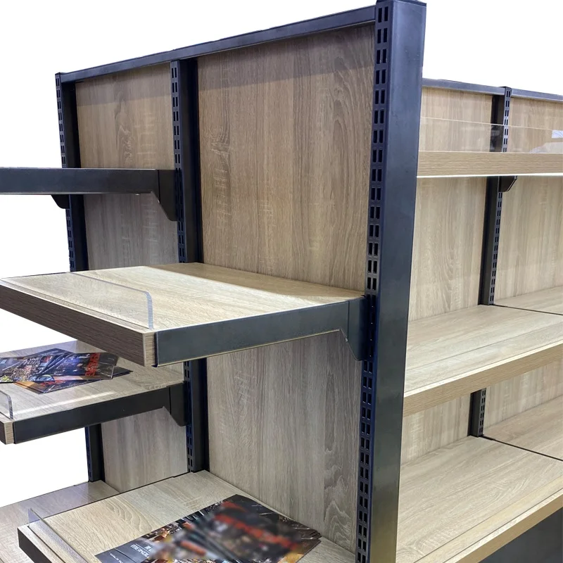 Shop Our New Design Supermarket Shelves - Durable & Stylish