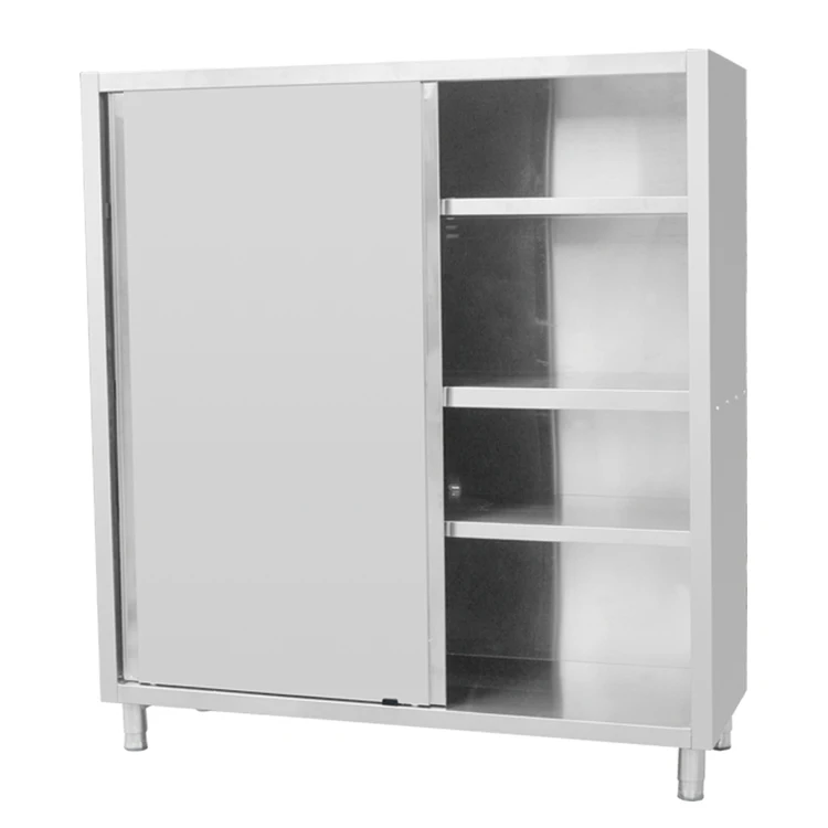 Stainless Steel Industrial Storage Food Cupboard for Hotel Kitchen ...