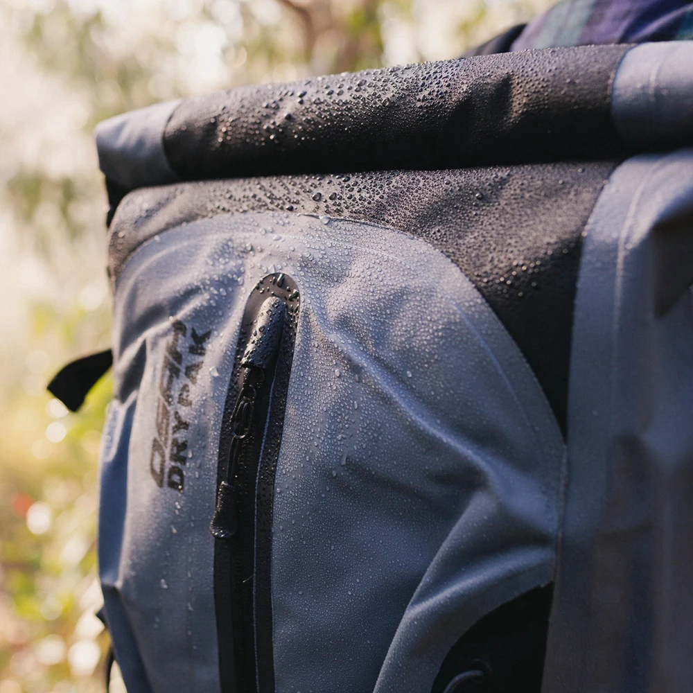 30L Waterproof Weekender Backpack - Fully IPX 64 Dry Bag