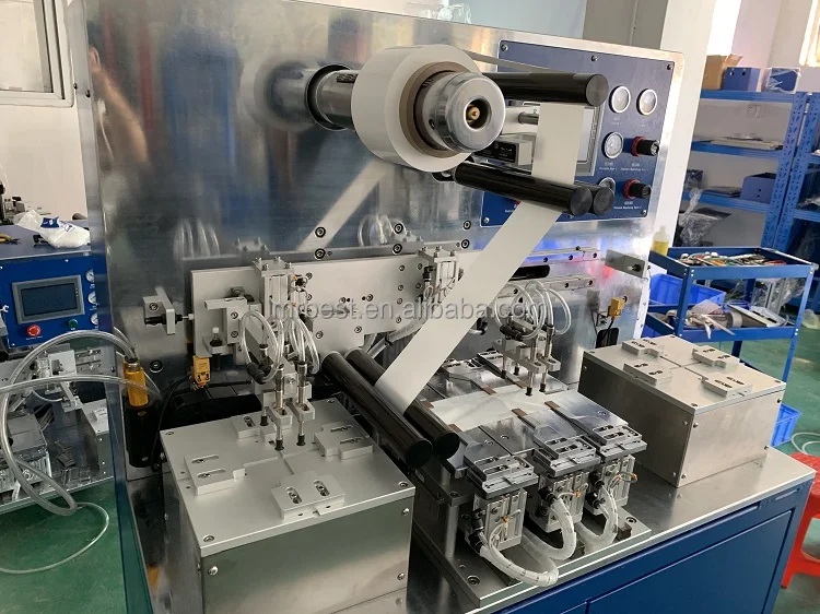 Mrbest New Designed Semi-auto Stacking Machine For Pouch Cell Core ...