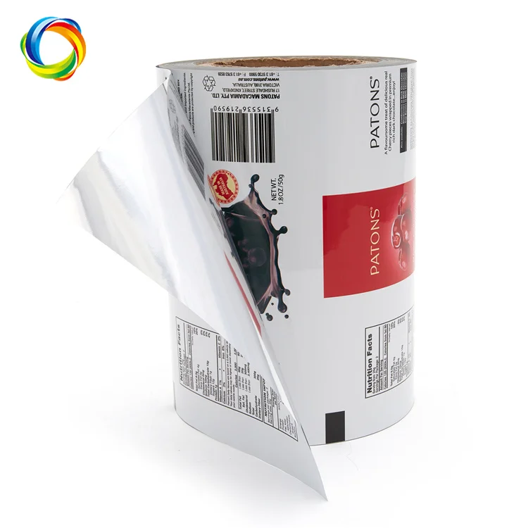 Chocolate Bar Wrapper Food Packaging Film Rolls Aluminum Film Rolls ...