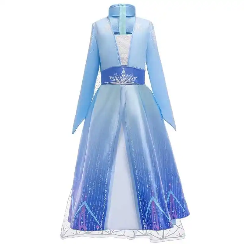 Elsa Frozen Dress Design