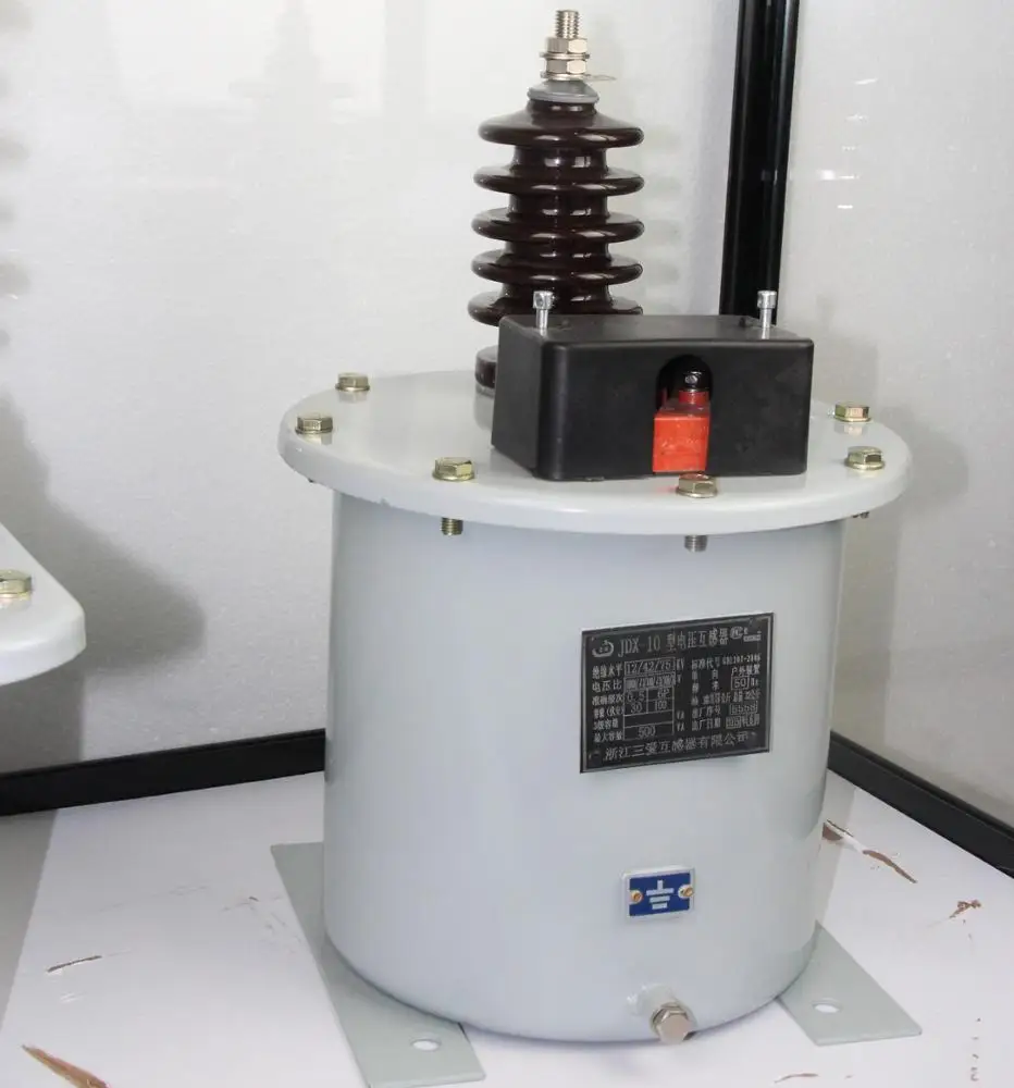 Jdx-10 10kv 11kv Outdoor Single Phase Oil-immersed Voltage Transformer - Buy Voltage Transformer ...